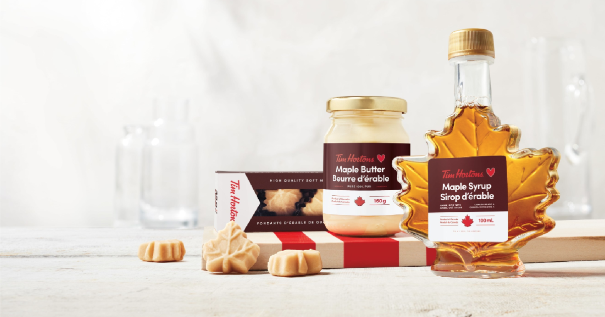 팀 홀튼, 새로운 리미티드 에디션 Tim Hortons Maple Collection 발표 - CBM 밴쿠버