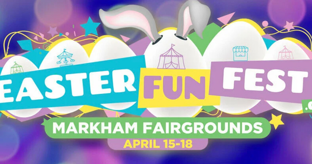 ‘Easter Fun Fest’에서 즐거운 시간을 보내세요! - CBM 토론토