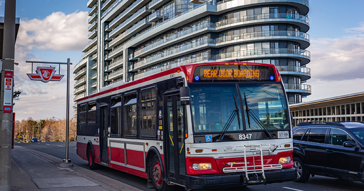 TTC, 버스에 무인 버스 주행 기술 도입 예정 - CBM 토론토