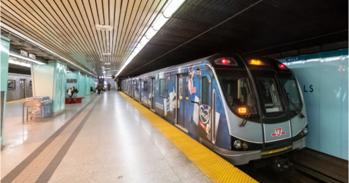 1월 20 - 23일 TTC 운행시간 변경구간 - CBM 토론토