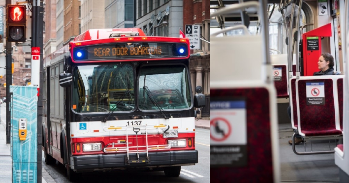 토론토 시민의 10%, 다시는 TTC를 이용하지 않을 것 - CBM 토론토