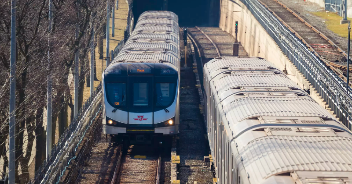 이번 주말 토론토 TTC 운행 중단 구간 정보 업데이트 - CBM 토론토