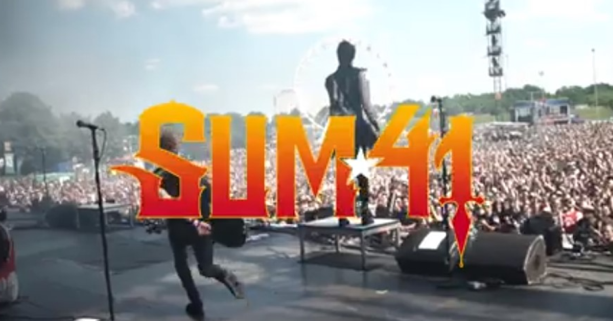 캐나다밴드 Sum41, 마지막 투어 후 해체 선언 - CBM 토론토