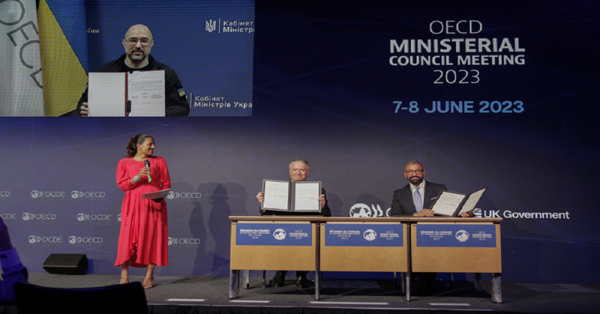 OECD, 금리 인상이 세계 경제 회복 저해 할거라 경고 - CBM 토론토